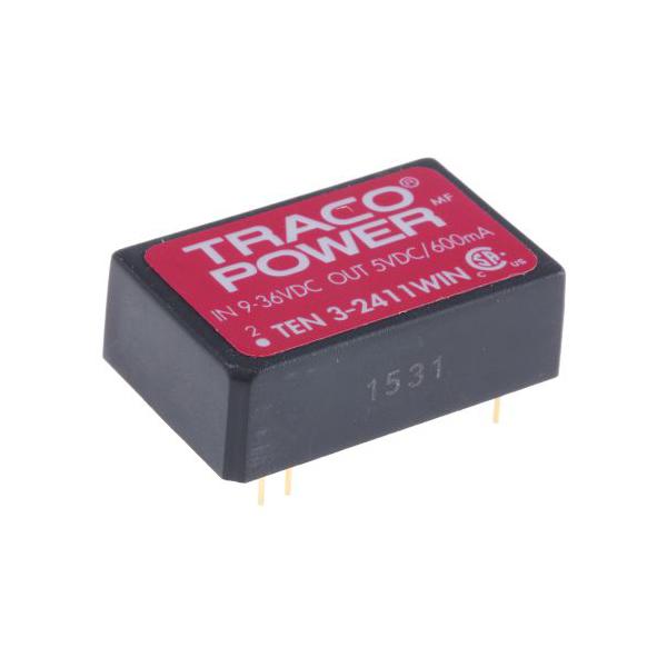 ●<商品詳細参考ページ>外部リンク：https://axel.as-1.co.jp/asone/d/63-5115-80/●事業者向け商品です。●入数：1個●出力電圧：5V　dc●入力電圧レンジ：9　→　36V　dc●入力電圧公...