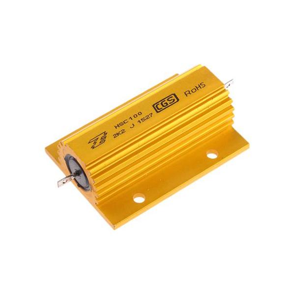 ●<商品詳細参考ページ>外部リンク：https://axel.as-1.co.jp/asone/d/63-5122-19/●事業者向け商品です。●入数：1個●抵抗：2.2kΩ●定格電力：100W●シリーズ：HSC100●パッケー...