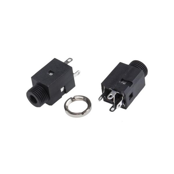 ●<商品詳細参考ページ>外部リンク：https://axel.as-1.co.jp/asone/d/63-5173-48/●事業者向け商品です。●入数：1袋（5個入）●オス・メス：メス●電池タイプ：3.5mm●取り付けタイプ：パ...