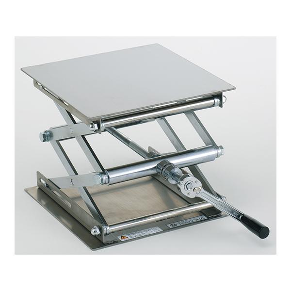 <商品詳細参考ページ>外部リンク：https://axel.as-1.co.jp/asone/d/63-5522-77/●事業者向け商品です●伸縮範囲：95〜400mm●耐荷重：30Kg●天板寸法：250×250mm●底板寸法：...