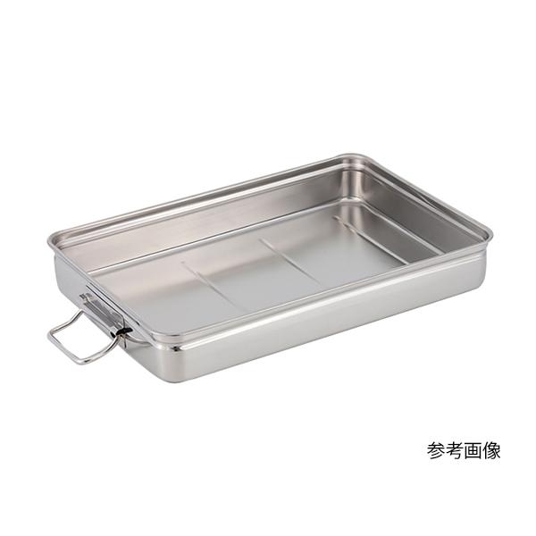 ●<商品詳細参考ページ>外部リンク：https://axel.as-1.co.jp/asone/d/63-5533-55/●事業者向け商品です。●外寸（mm）：470×350×H80●板厚：0.7●容量：約7L●材質：SUS30...