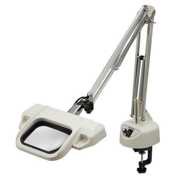 ●<商品詳細参考ページ>外部リンク：https://axel.as-1.co.jp/asone/d/63-5730-47/●事業者向け商品です。●倍率（倍）：3.5●レンズ寸法（mm）：144×108●アーム長さ（mm）：790...