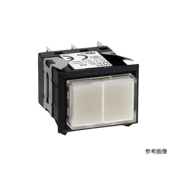 ●<商品詳細参考ページ>外部リンク：https://axel.as-1.co.jp/asone/d/63-6124-09/●事業者向け商品です。●取付穴寸法・取付形状：角胴形●ベゼルサイズ：□18×24●動作方式：オルタネイト形...