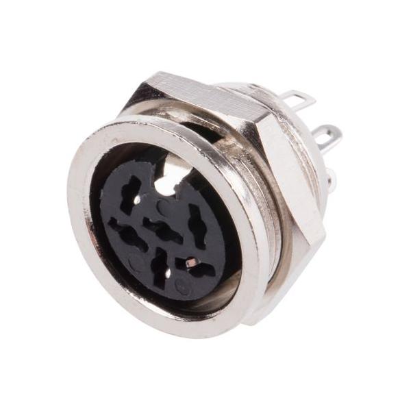 ●<商品詳細参考ページ>外部リンク：https://axel.as-1.co.jp/asone/d/63-6674-25/●事業者向け商品です。●入数：1個●コンタクト数：6●オス・メス：メス●取り付けタイプ：パネルマウント●ボ...