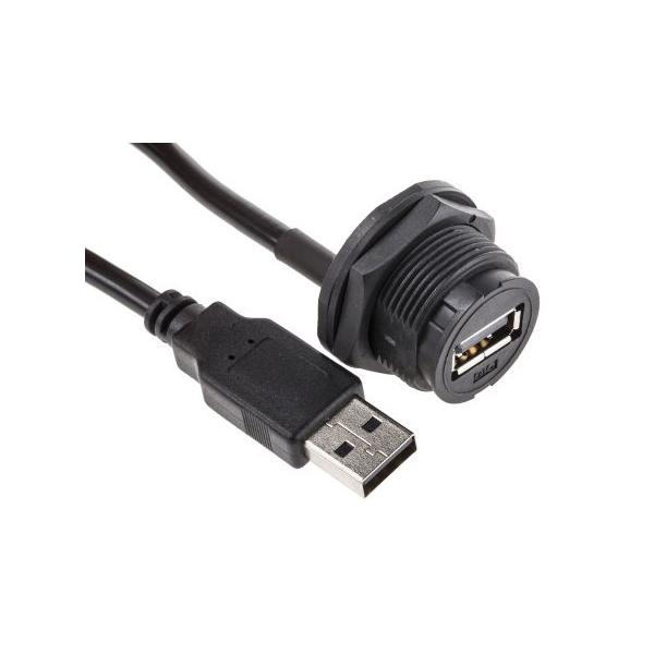 ●<商品詳細参考ページ>外部リンク：https://axel.as-1.co.jp/asone/d/63-6780-77/●事業者向け商品です。●入数：1個●長さ：200mm●USBタイプ：USB　2.0●コネクタ　A：メスUS...