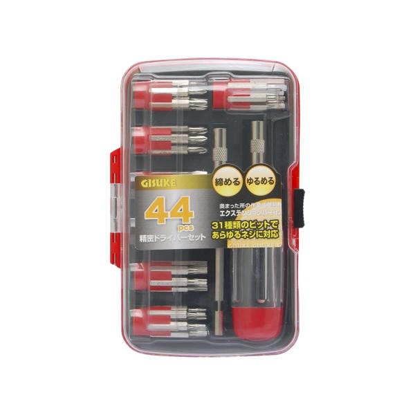 ●<商品詳細参考ページ>外部リンク：https://axel.as-1.co.jp/asone/d/63-7069-64/●事業者向け商品です。●付属品：マスターハンドル、エクステンションバー●付属ビット42本(31種)●▼ ＜...