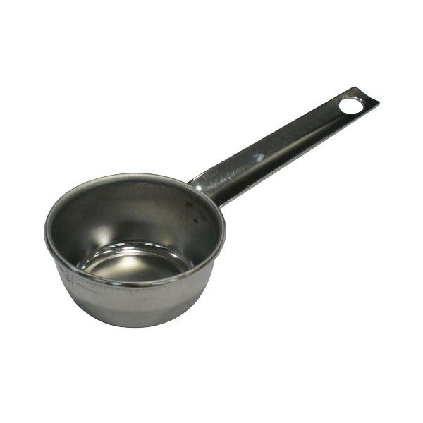 ●<商品詳細参考ページ>外部リンク：https://axel.as-1.co.jp/asone/d/63-7121-20/●事業者向け商品です。●外寸（mm）：φ45×H23●柄長：60mm●容量（mL）：25●材質：18-0ス...