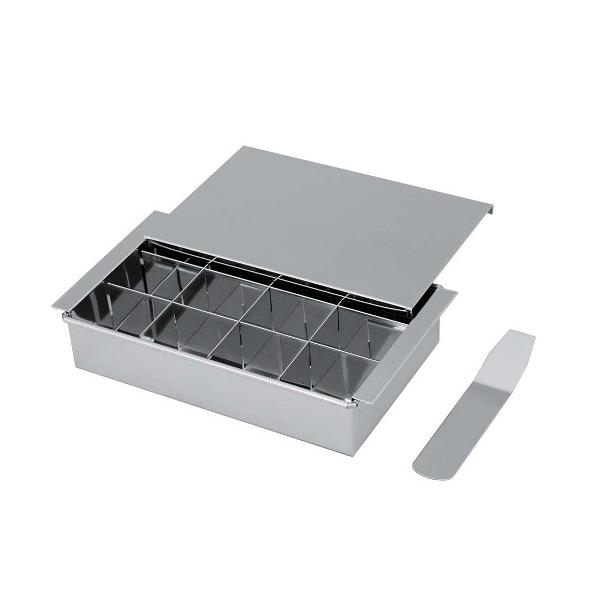 ●<商品詳細参考ページ>外部リンク：https://axel.as-1.co.jp/asone/d/63-7128-27/●事業者向け商品です。●内寸：225×138×H47mm●重量（g）：600●材質：18-0ステンレス●付...