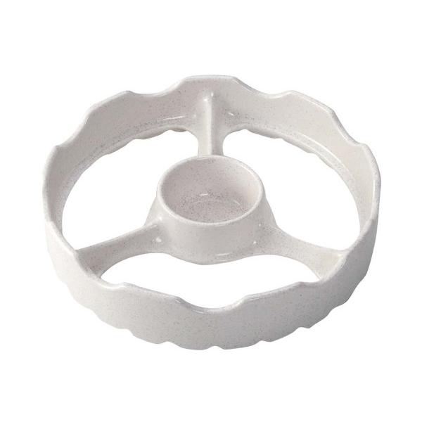 ●<商品詳細参考ページ>外部リンク：https://axel.as-1.co.jp/asone/d/63-7139-86/●事業者向け商品です。●外寸（mm）：φ190×H40●重量（g）：450●材質：耐熱陶器/【ポイント利用】