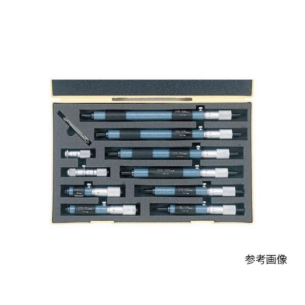 ●<商品詳細参考ページ>外部リンク：https://axel.as-1.co.jp/asone/d/63-7261-70/●事業者向け商品です。●測定範囲（mm）：50〜150●セット内容：25mmとび4個●測定面：超硬合金チッ...