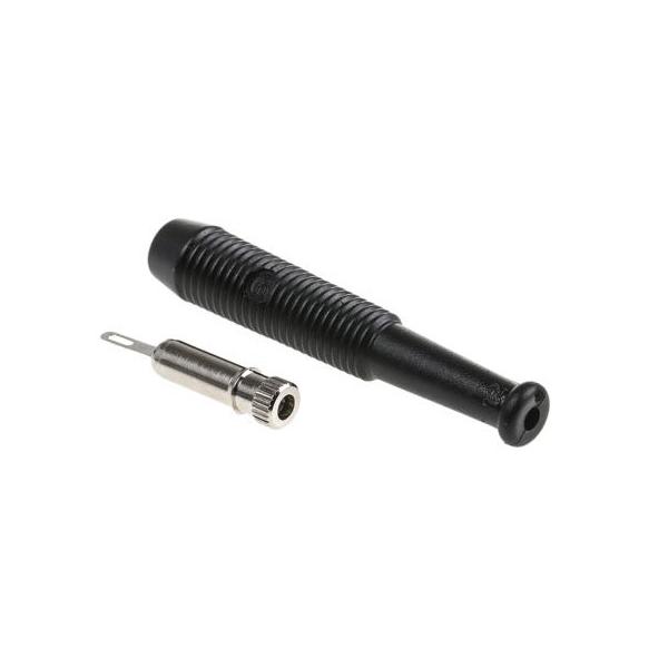 ●<商品詳細参考ページ>外部リンク：https://axel.as-1.co.jp/asone/d/63-7379-52/●事業者向け商品です。●入数：1袋（5個入）●色：黒●オス・メス：メス●端子方法：スクリュー●定格電圧：6...