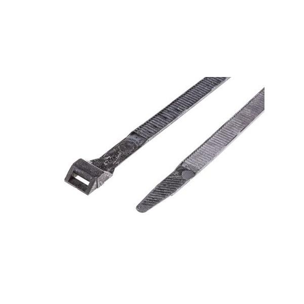 ●<商品詳細参考ページ>外部リンク：https://axel.as-1.co.jp/asone/d/63-7473-90/●事業者向け商品です。●入数：1箱（100個入）●長さ：185mm●幅：9　mm●色：黒●材質：PA　12...