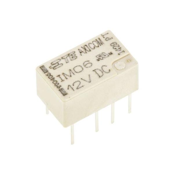 ●<商品詳細参考ページ>外部リンク：https://axel.as-1.co.jp/asone/d/63-7536-24/●事業者向け商品です。●入数：1個●コイル電圧：12V　dc●接点構成：DPDT●スイッチング電流：2　A...