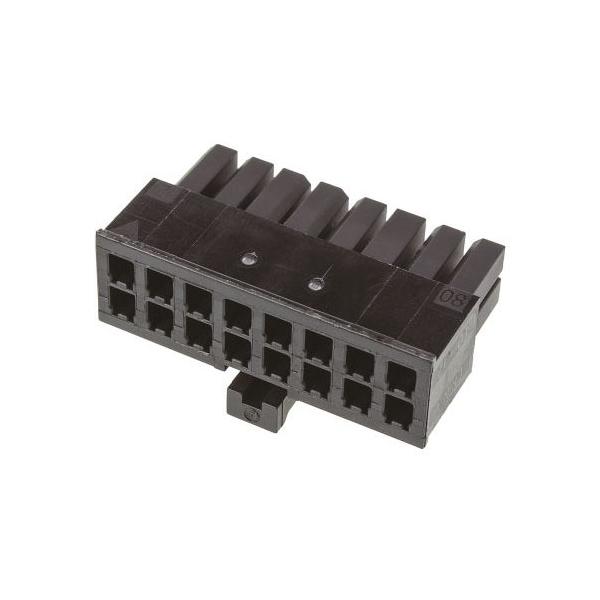 ●<商品詳細参考ページ>外部リンク：https://axel.as-1.co.jp/asone/d/63-7588-83/●事業者向け商品です。●入数：1袋（10個入）●コンタクト数：16●行数：2●ピッチ：3mm●オス・メス：...