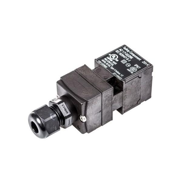 ●<商品詳細参考ページ>外部リンク：https://axel.as-1.co.jp/asone/d/63-7647-03/●事業者向け商品です。●入数：1個●接続タイプ：M16●ロックスタイル：キー●通常の状態の構成：2NC●ハ...