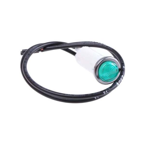 ●<商品詳細参考ページ>外部リンク：https://axel.as-1.co.jp/asone/d/63-7712-46/●事業者向け商品です。●入数：1個●定格電圧：230　V　ac●発光色：緑●取り付け穴サイズ：12.7mm...