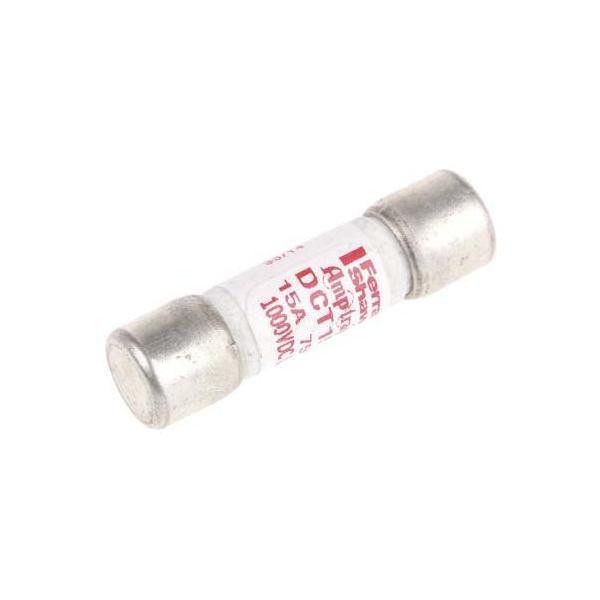 ●<商品詳細参考ページ>外部リンク：https://axel.as-1.co.jp/asone/d/63-7747-58/●事業者向け商品です。●入数：1個●定格電流：15A●定格電圧：1kV　dc●ヒューズサイズ：10　x　3...