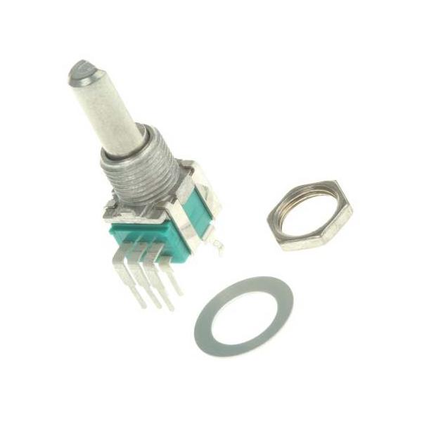 ●<商品詳細参考ページ>外部リンク：https://axel.as-1.co.jp/asone/d/63-7768-17/●事業者向け商品です。●入数：1個●ポテンショメータタイプ：ロータリ●最大抵抗：10kΩ●ギャング数：2●...