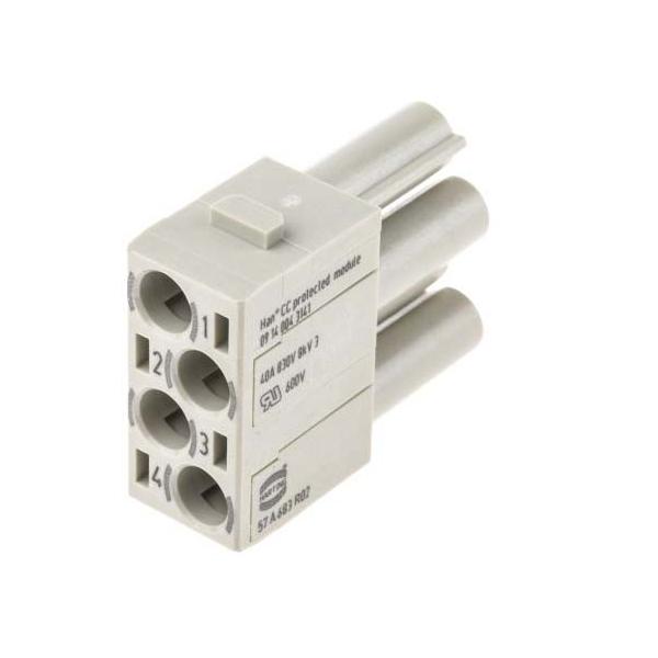 ●<商品詳細参考ページ>外部リンク：https://axel.as-1.co.jp/asone/d/63-7787-18/●事業者向け商品です。●入数：1袋（2個入）●アクセサリタイプ：モジュール●オス・メス：メス●定格電流：4...