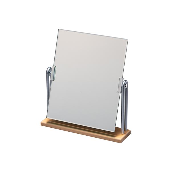 ●<商品詳細参考ページ>外部リンク：https://axel.as-1.co.jp/asone/d/63-7950-28/●台座色：木目●素材：ミラー/ガラス、台座/MDF木材、支柱/ABS樹脂●包装形態：箱入り●サイズ：L●寸...