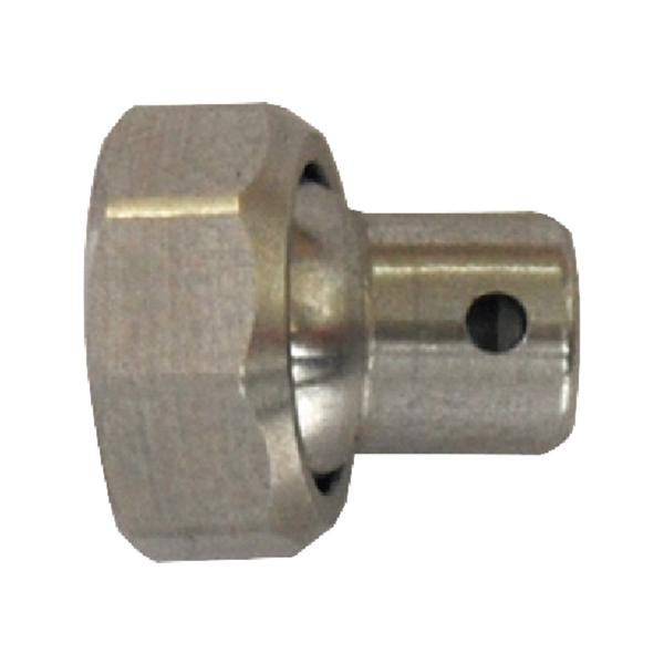 ●<商品詳細参考ページ>外部リンク：https://axel.as-1.co.jp/asone/d/63-9349-59/●事業者向け商品です。●穴径（mm）：90°　1.2●長さ（mm）：9●内径（mm）：1/8●ノズル先端穴...