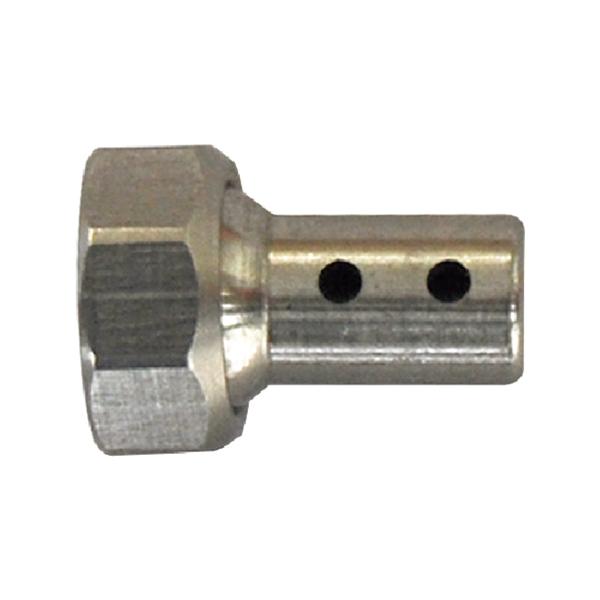 ●<商品詳細参考ページ>外部リンク：https://axel.as-1.co.jp/asone/d/63-9349-60/●事業者向け商品です。●穴径（mm）：90°　1.2●長さ（mm）：12●内径（mm）：1/8●ノズル先端...