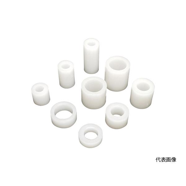 ●<商品詳細参考ページ>外部リンク：https://axel.as-1.co.jp/asone/d/63-9552-44/●事業者向け商品です。●全長（mm）：30●色：白●内径（mm）：6.2●外径（mm）：9●使用ねじ：M5...