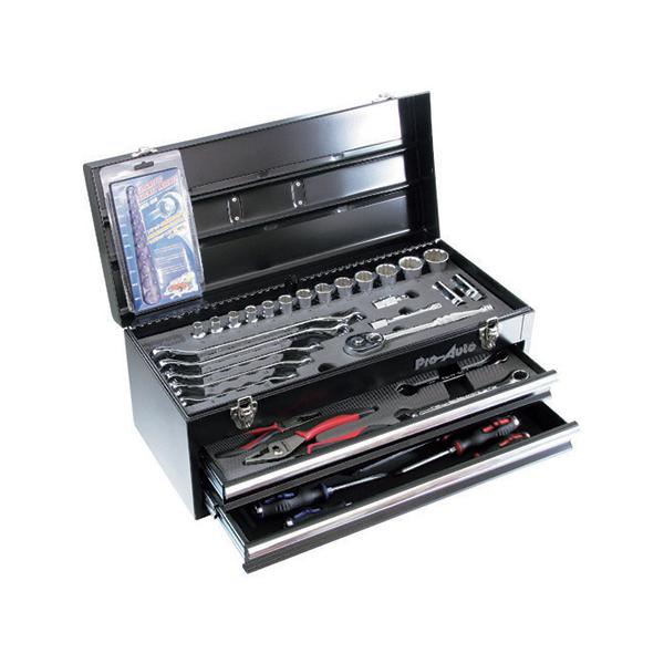 ●<商品詳細参考ページ>外部リンク：https://axel.as-1.co.jp/asone/d/63-9613-49/●事業者向け商品です。●ケース色：ブラック●セット内容（点）：40●差込角（mm）：12.7●材質／仕上：...