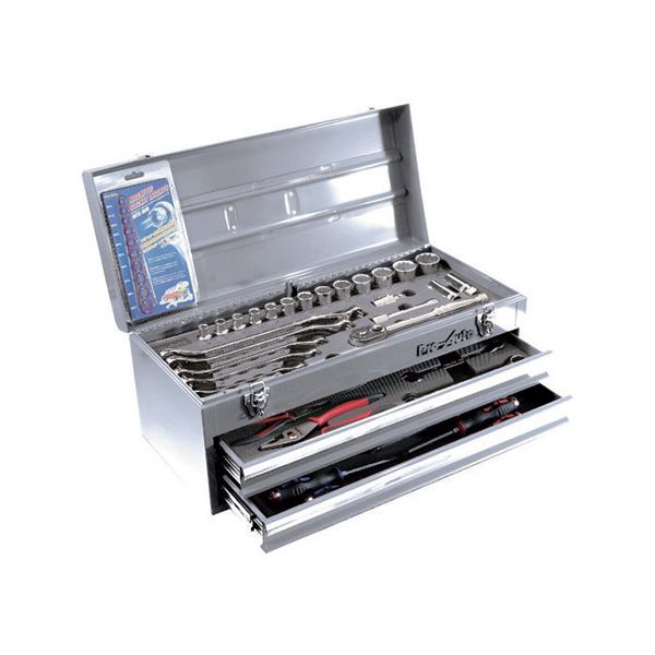 ●<商品詳細参考ページ>外部リンク：https://axel.as-1.co.jp/asone/d/63-9613-51/●事業者向け商品です。●ケース色：シルバー●セット内容（点）：40●差込角（mm）：12.7●材質／仕上：...