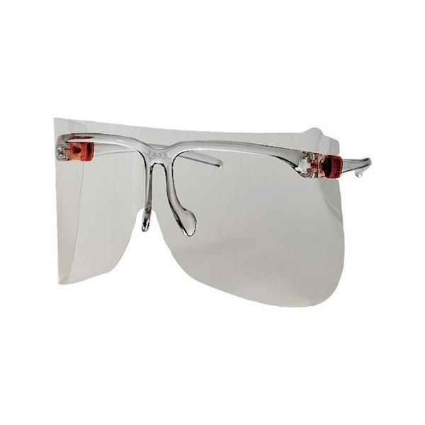 ●<商品詳細参考ページ>外部リンク：https://axel.as-1.co.jp/asone/d/63-9613-75/●レンズ色：クリア●テンプルカラー：クリア●高さ（mm）：90●コーティング：-●防曇加工：-●防傷加工：...