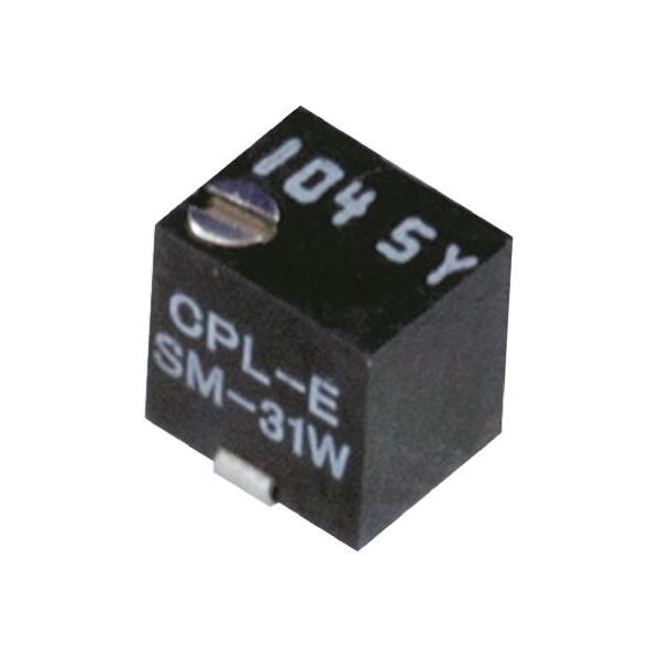 ●<商品詳細参考ページ>外部リンク：https://axel.as-1.co.jp/asone/d/64-0111-92/●事業者向け商品です。●入数：1袋（5個入）●最大抵抗：10kΩ●回転数：5●取り付けタイプ：表面実装●定...