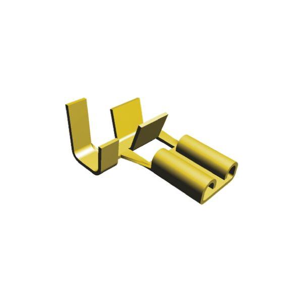 ●<商品詳細参考ページ>外部リンク：https://axel.as-1.co.jp/asone/d/64-0393-83/●事業者向け商品です。●入数：1袋（100個入）●シリーズ：FASTON　.187●絶縁：非絶縁●最小ワイ...