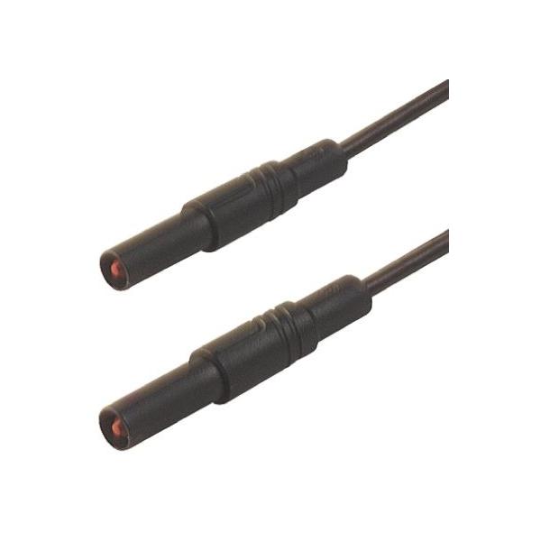 ●<商品詳細参考ページ>外部リンク：https://axel.as-1.co.jp/asone/d/64-0681-28/●事業者向け商品です。●入数：1個●リード長：50cm●許容電流値：32A●色：黒●定格電圧：1000V　...