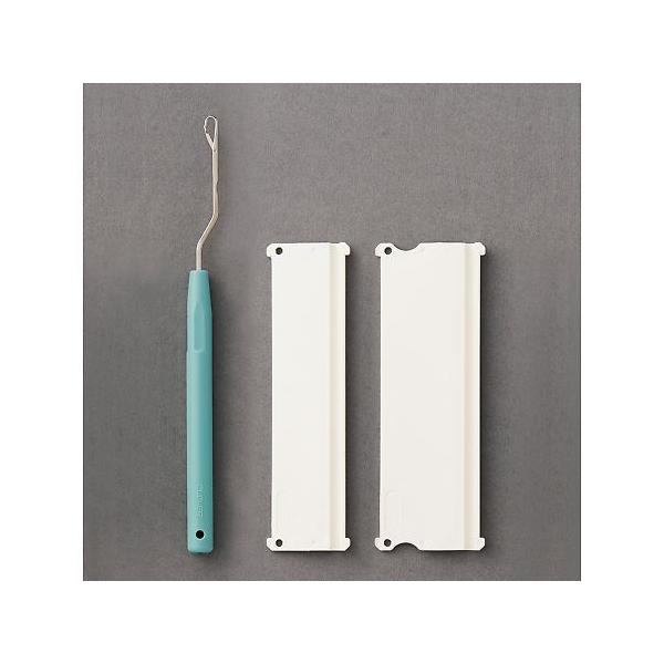 ●<商品詳細参考ページ>外部リンク：https://axel.as-1.co.jp/asone/d/64-0688-72/●事業者向け商品です。●素材：ラッチフック針/鋼（ニッケルメッキ）・ABS樹脂、ヤーンゲージ/ポリプロピレ...