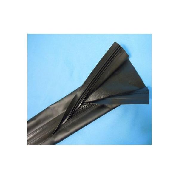 ●<商品詳細参考ページ>外部リンク：https://axel.as-1.co.jp/asone/d/64-0693-83/●事業者向け商品です。●長さ：25m●材質：ポリエステルクロス入りPVCシート、レール部/PVC●規格：U...