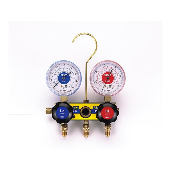 ●<商品詳細参考ページ>外部リンク：https://axel.as-1.co.jp/asone/d/64-0791-73/●事業者向け商品です。●マニホールド●▼ゲージ取付ネジ：1/8″NPT●▼ホース接続ポート：1/4″フレア...