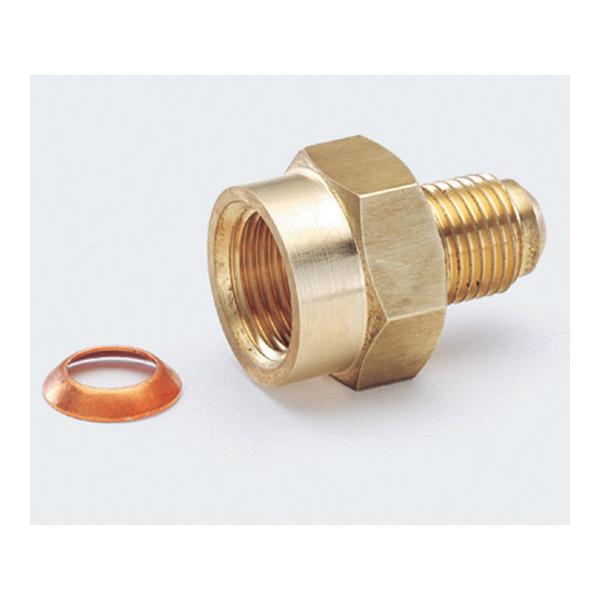 ●<商品詳細参考ページ>外部リンク：https://axel.as-1.co.jp/asone/d/64-0798-26/●事業者向け商品です。●フレア（メス）：3/8″（9.53）●フレア（オス）：5/16″（7.93）●入数...