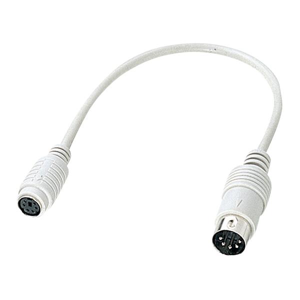 ●<商品詳細参考ページ>外部リンク：https://axel.as-1.co.jp/asone/d/64-0848-98/●事業者向け商品です。●ケーブル長：0.2m●コネクタ形状：DIN5pinオス-ミニDIN6pinメス●ケ...