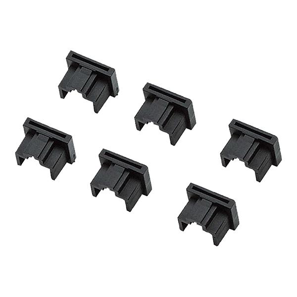 ●<商品詳細参考ページ>外部リンク：https://axel.as-1.co.jp/asone/d/64-0861-58/●事業者向け商品です。●LANコネクタ用×6●※1部の機種に対応しない場合がございます。
