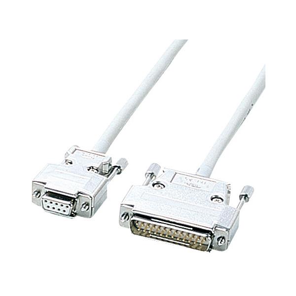 ●<商品詳細参考ページ>外部リンク：https://axel.as-1.co.jp/asone/d/64-0875-87/●事業者向け商品です。●ケーブル長：約10m●コネクタ：D-sub9pinメス（インチネジ#4-40）-D...