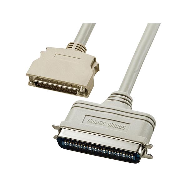 ●<商品詳細参考ページ>外部リンク：https://axel.as-1.co.jp/asone/d/64-0883-03/●事業者向け商品です。●コネクタ：ピンタイプハーフ50pinオス-セントロニクス50pinオス●カラー：ラ...