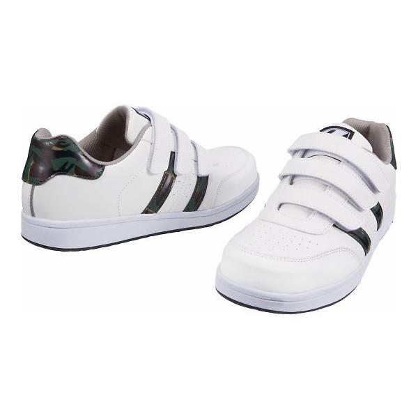 ●<商品詳細参考ページ>外部リンク：https://axel.as-1.co.jp/asone/d/64-0993-19/●事業者向け商品です。●色：ホワイト×カモフラ●サイズ：24.0cm