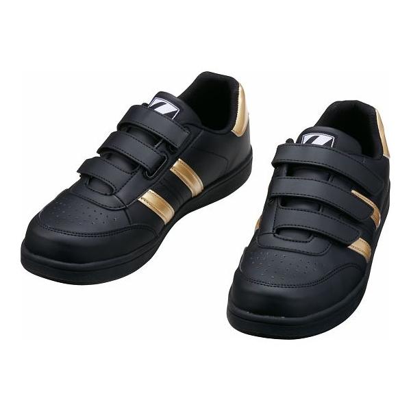 ●<商品詳細参考ページ>外部リンク：https://axel.as-1.co.jp/asone/d/64-0993-36/●事業者向け商品です。●色：ブラック×ゴールド●サイズ：25.5cm