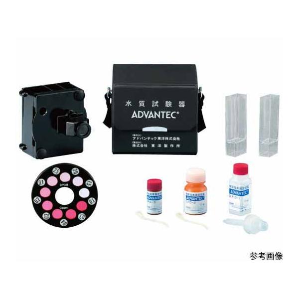 <商品詳細参考ページ>外部リンク：https://axel.as-1.co.jp/asone/d/64-1031-05/●事業者向け商品です●残留塩素測定：DPD法、標準比色板（ダイヤル式）●測定対象：全残留塩素と遊離残留塩素（...