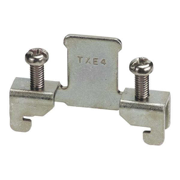 ●<商品詳細参考ページ>外部リンク：https://axel.as-1.co.jp/asone/d/64-1098-47/●事業者向け商品です。●幅：12mm●IEC35mm幅レール用●形状：2点止