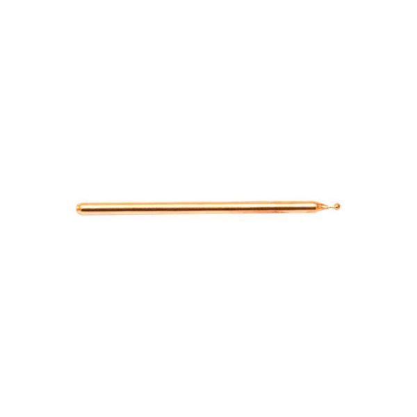 ●<商品詳細参考ページ>外部リンク：https://axel.as-1.co.jp/asone/d/64-1669-85/●事業者向け商品です。●入数：1個●長さ：100mm●寸法：4　x　100mm●直径：4mm●材料：銅●R...