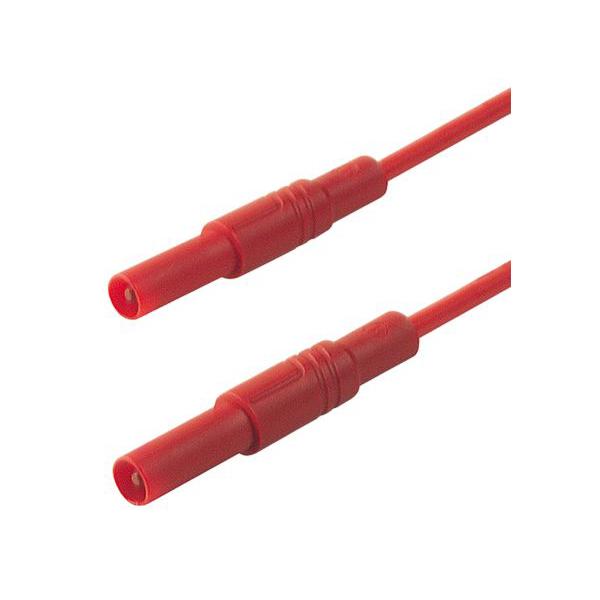 ●<商品詳細参考ページ>外部リンク：https://axel.as-1.co.jp/asone/d/64-1758-67/●事業者向け商品です。●入数：1個●リード長：1m●許容電流値：16A●色：赤●定格電圧：1000V　ac...