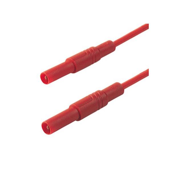 ●<商品詳細参考ページ>外部リンク：https://axel.as-1.co.jp/asone/d/64-1804-65/●事業者向け商品です。●入数：1個●リード長：1m●許容電流値：16A●色：赤●定格電圧：1000V　ac...