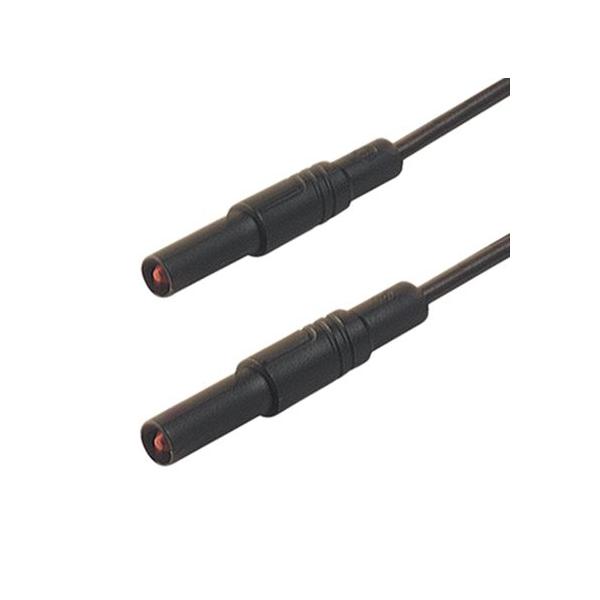 ●<商品詳細参考ページ>外部リンク：https://axel.as-1.co.jp/asone/d/64-1804-67/●事業者向け商品です。●入数：1個●リード長：1m●許容電流値：16A●色：黒●定格電圧：1000V　ac...