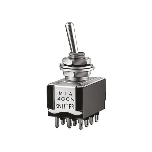 ●<商品詳細参考ページ>外部リンク：https://axel.as-1.co.jp/asone/d/64-2062-32/●事業者向け商品です。●入数：1個●コンタクトのコンフィギュレーション：4極双投（4PDT）●スイッチの動...